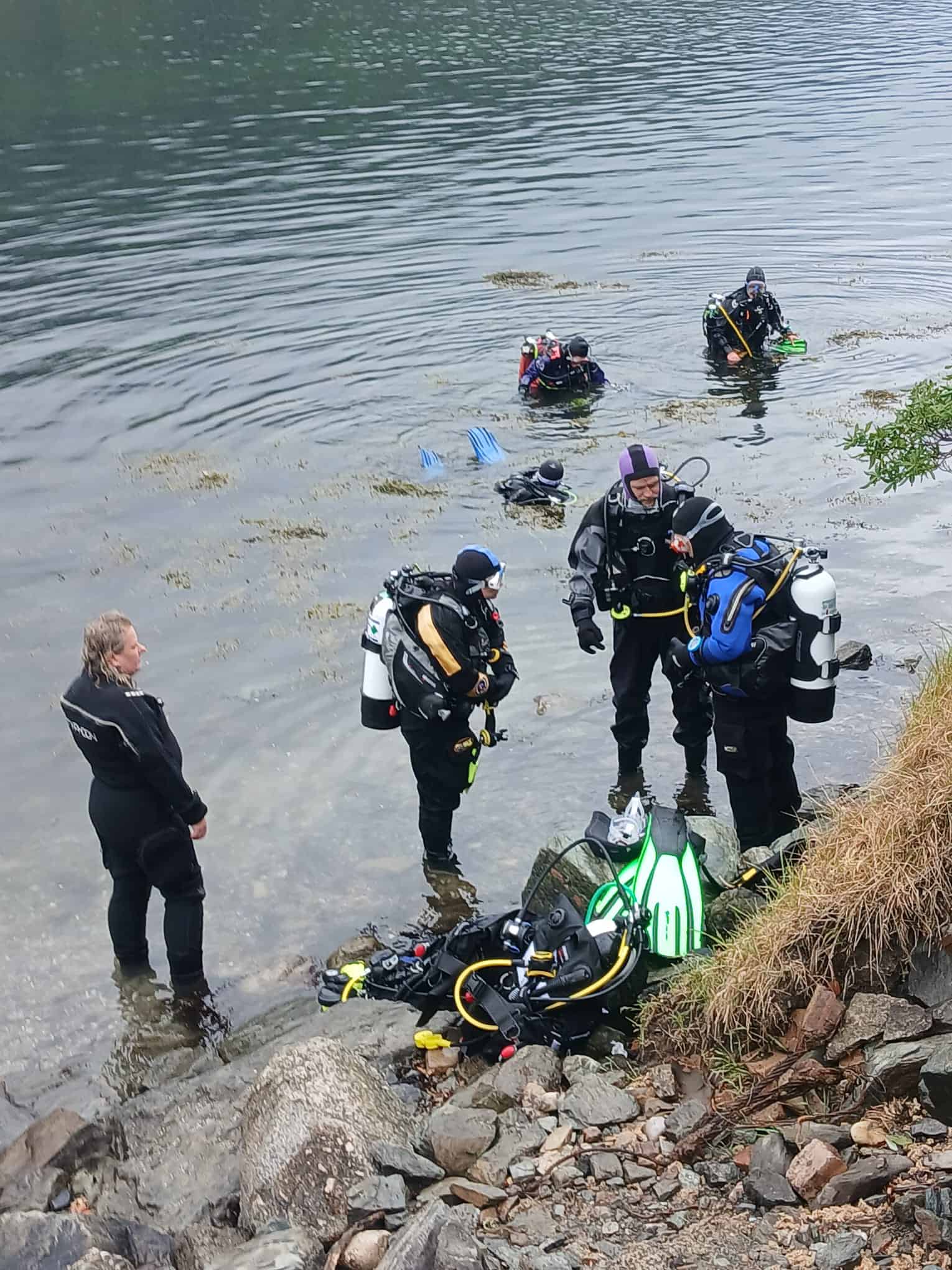 Dive A Frames – Dundee Sub-Aqua Club